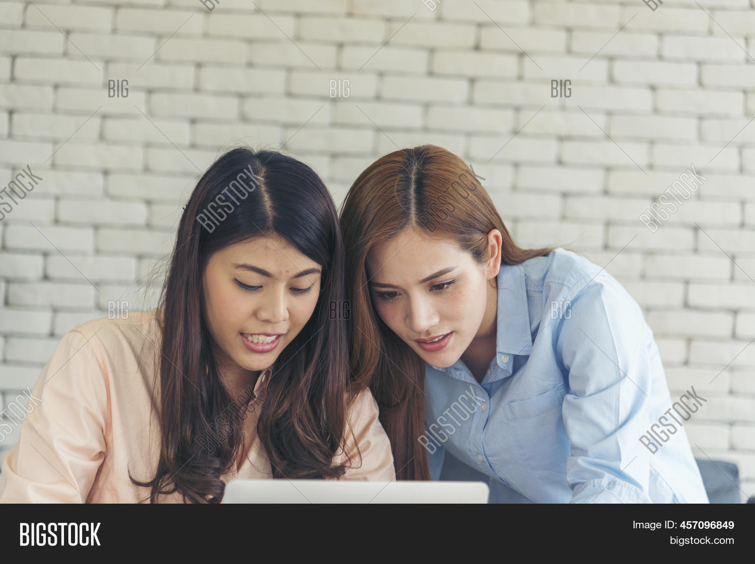 Asian Colleague Image & Photo (Free Trial) | Bigstock