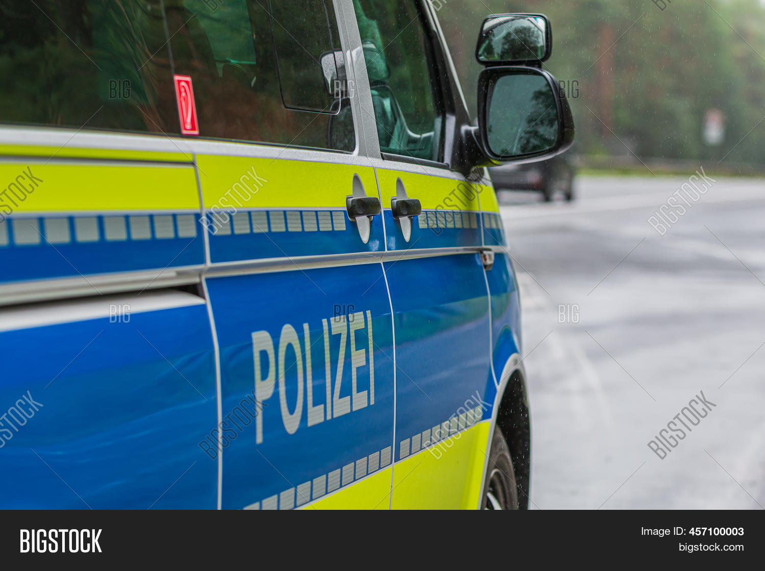 Police Car Side. Image & Photo (Free Trial) | Bigstock