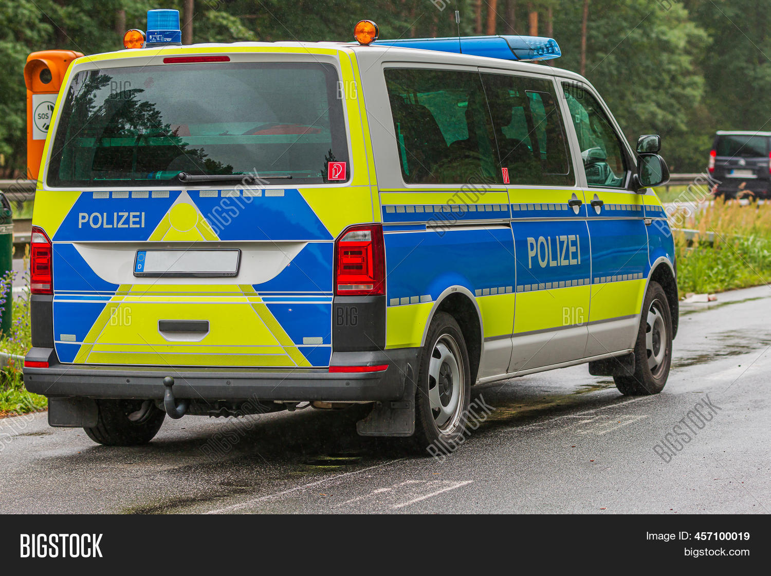 German Police Car Image & Photo (Free Trial) | Bigstock