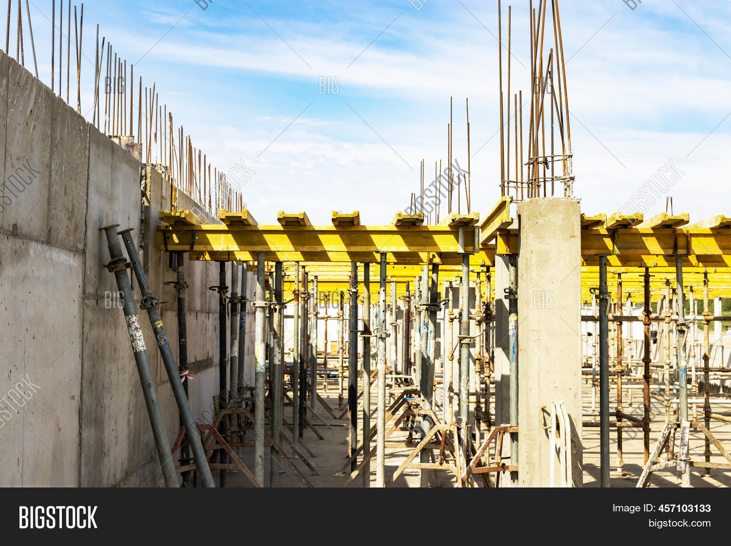Formwork Pouring Image & Photo (Free Trial) | Bigstock