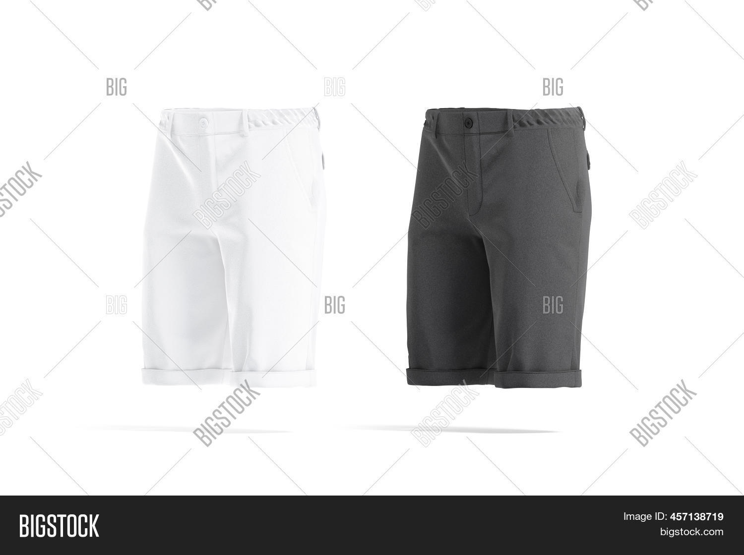 Blank Black White Men Image & Photo (Free Trial) | Bigstock