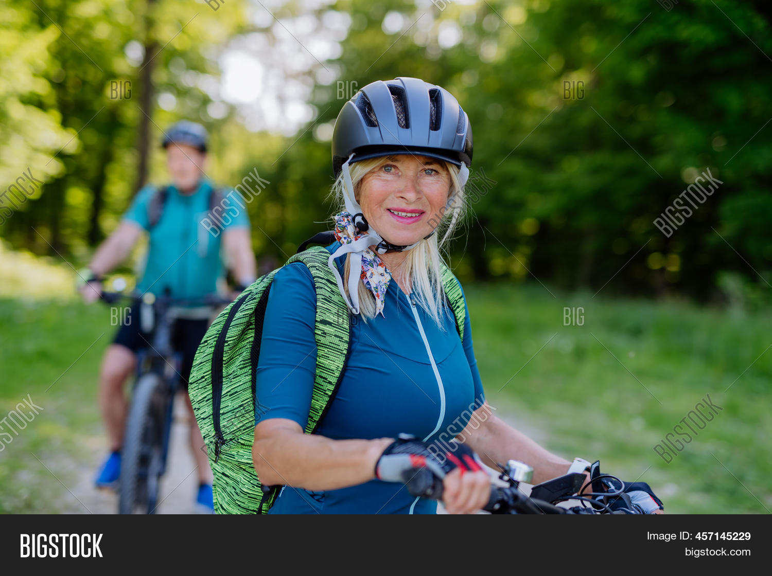 Portrait Active Senior Image And Photo Free Trial Bigstock