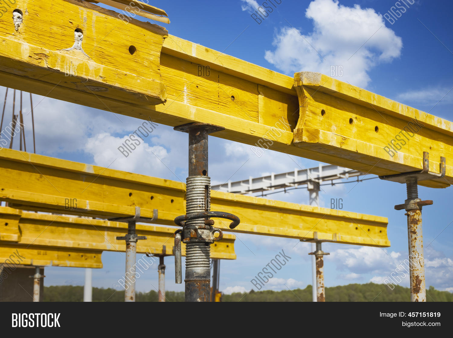 Formwork Pouring Image & Photo (Free Trial) | Bigstock