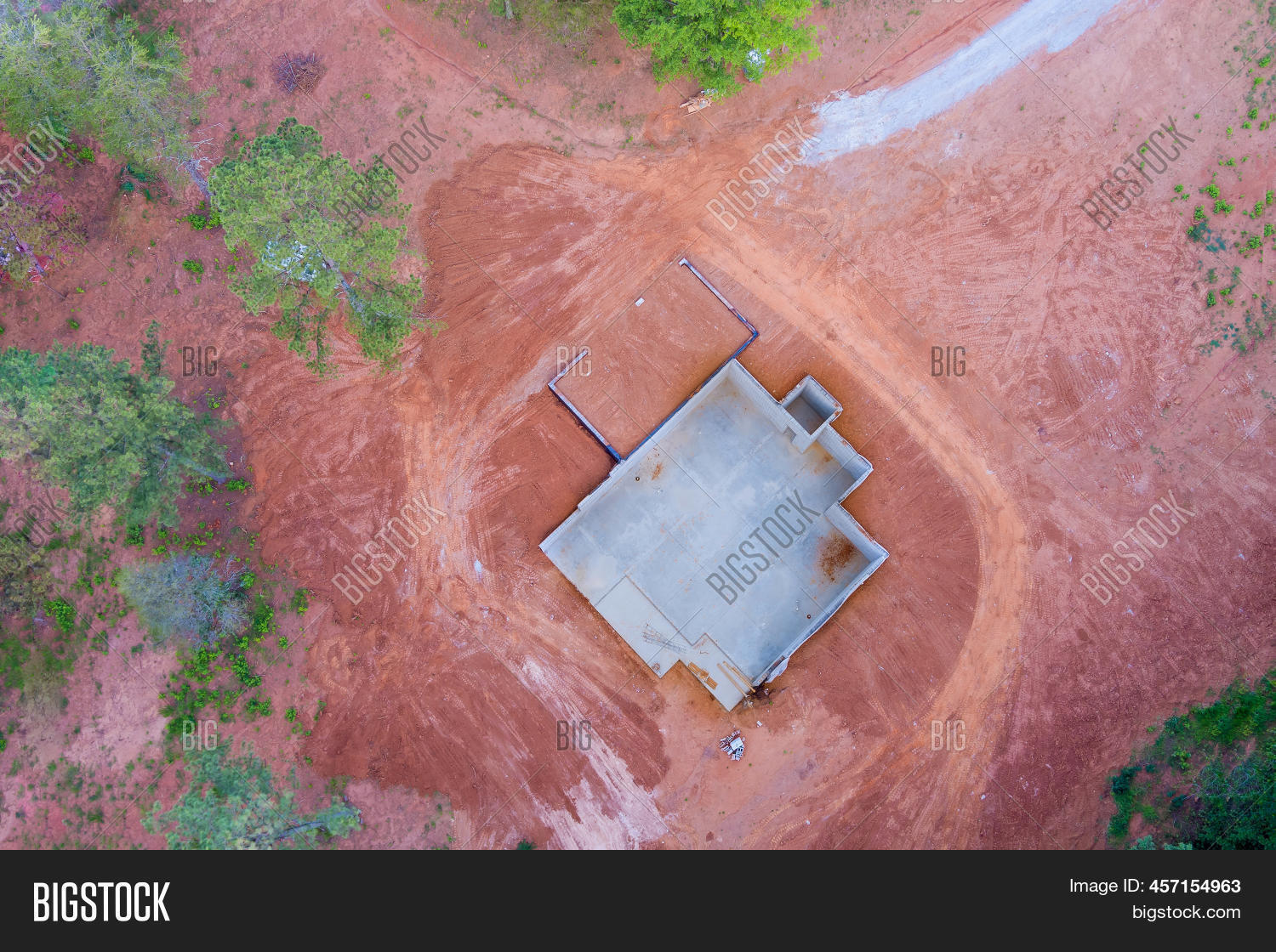 Top View New Home Image & Photo (Free Trial) | Bigstock