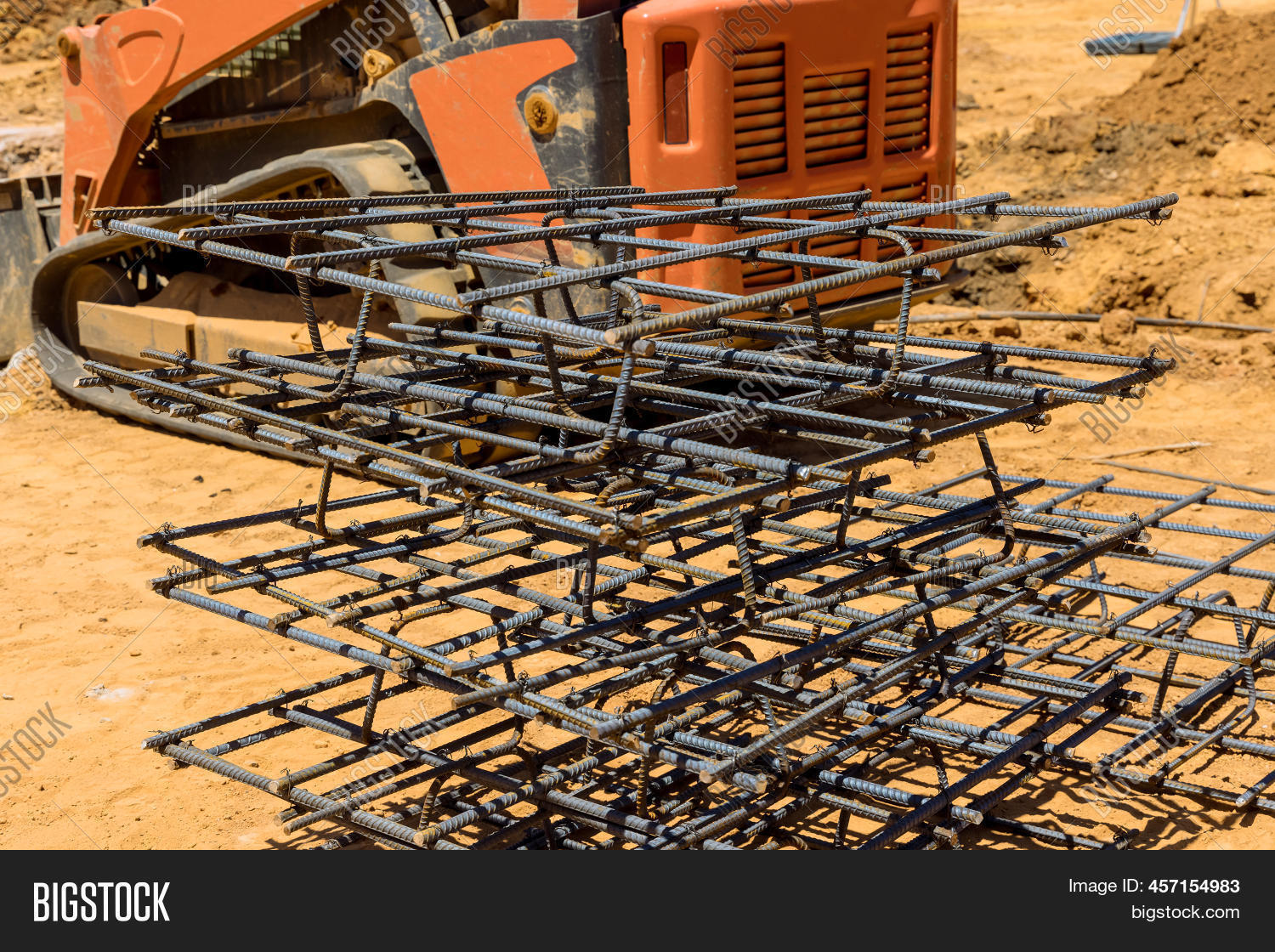 Reinforcement Steel Image & Photo (Free Trial) | Bigstock