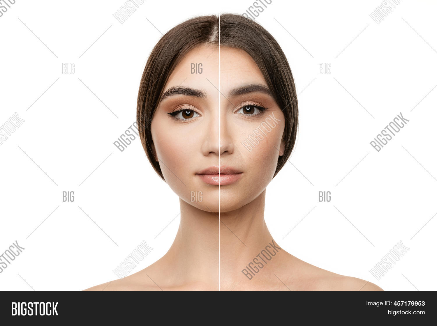 Comparison. Portrait Image & Photo (Free Trial) | Bigstock