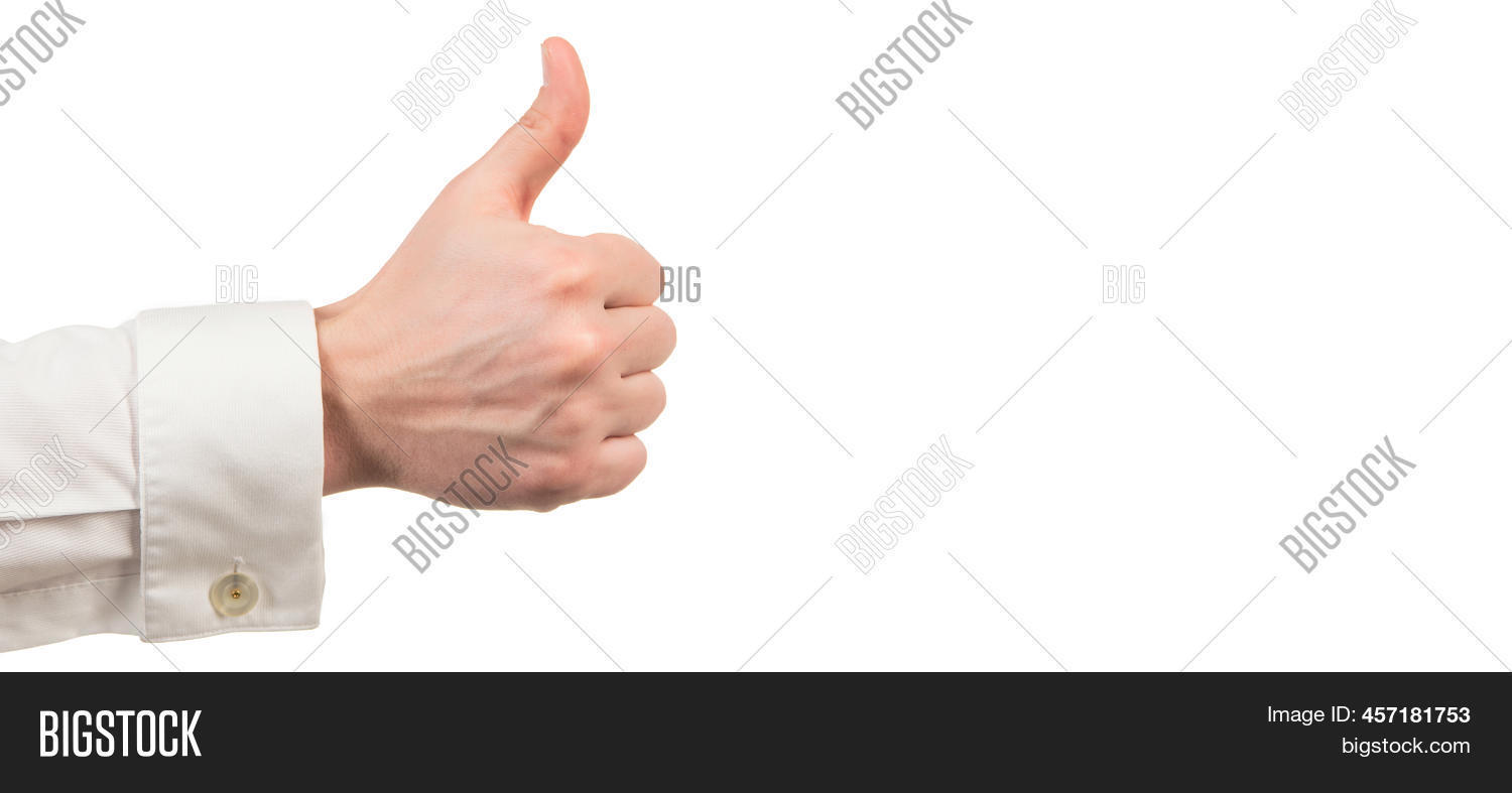 Approval Gesture Thumb Image & Photo (Free Trial) | Bigstock