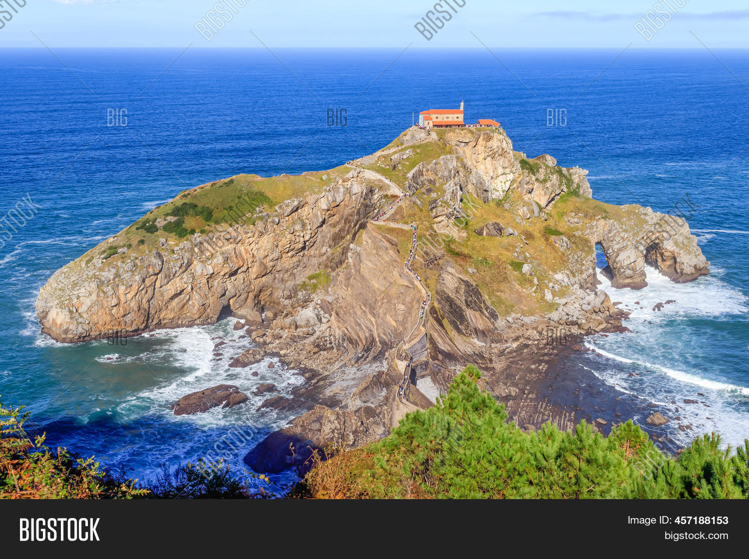 Cliffs Northern Spain Image & Photo (Free Trial) | Bigstock