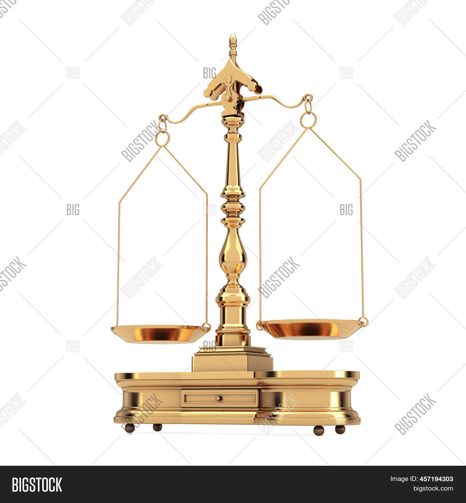 Old Justice Gold Weigh Image & Photo (Free Trial) | Bigstock