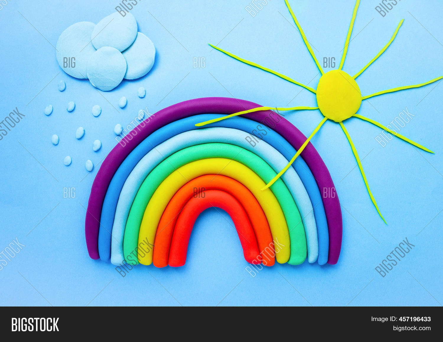 Colorful Rainbow, Sun Image & Photo (Free Trial) | Bigstock