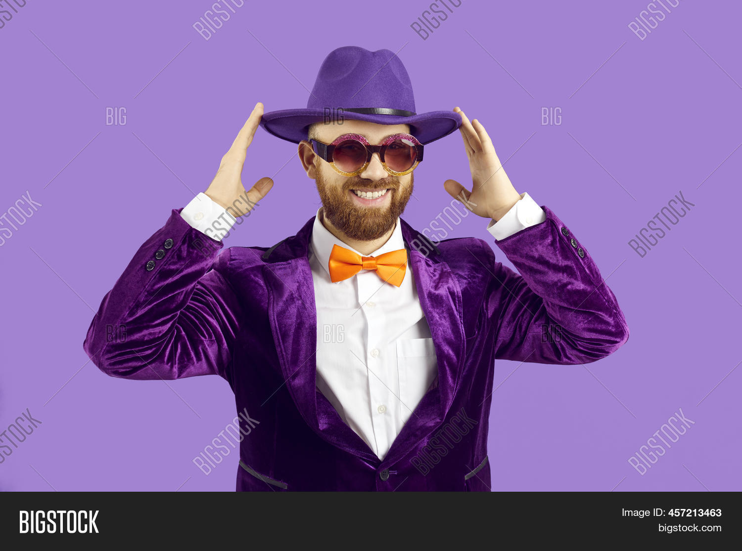 Funny Smiling Man Image & Photo (Free Trial) | Bigstock