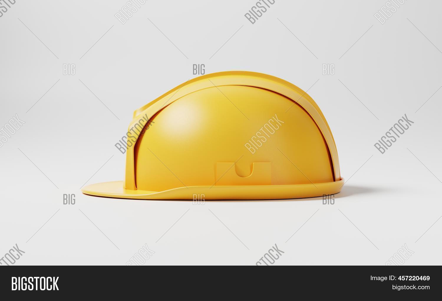 Yellow Hard Hat Safety Image & Photo (Free Trial) | Bigstock
