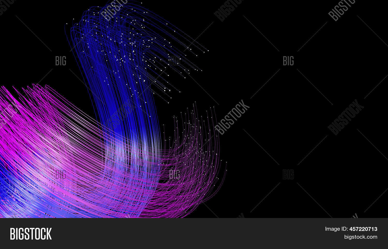 3d Abstract Neon Data Image & Photo (Free Trial) | Bigstock