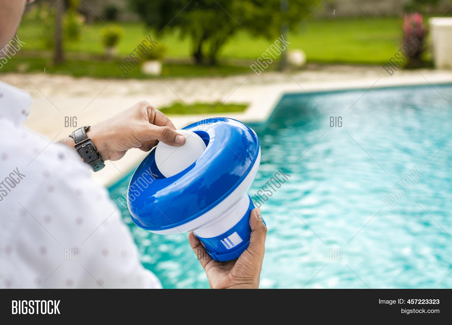 Pool Float Chlorine Image & Photo (Free Trial) | Bigstock