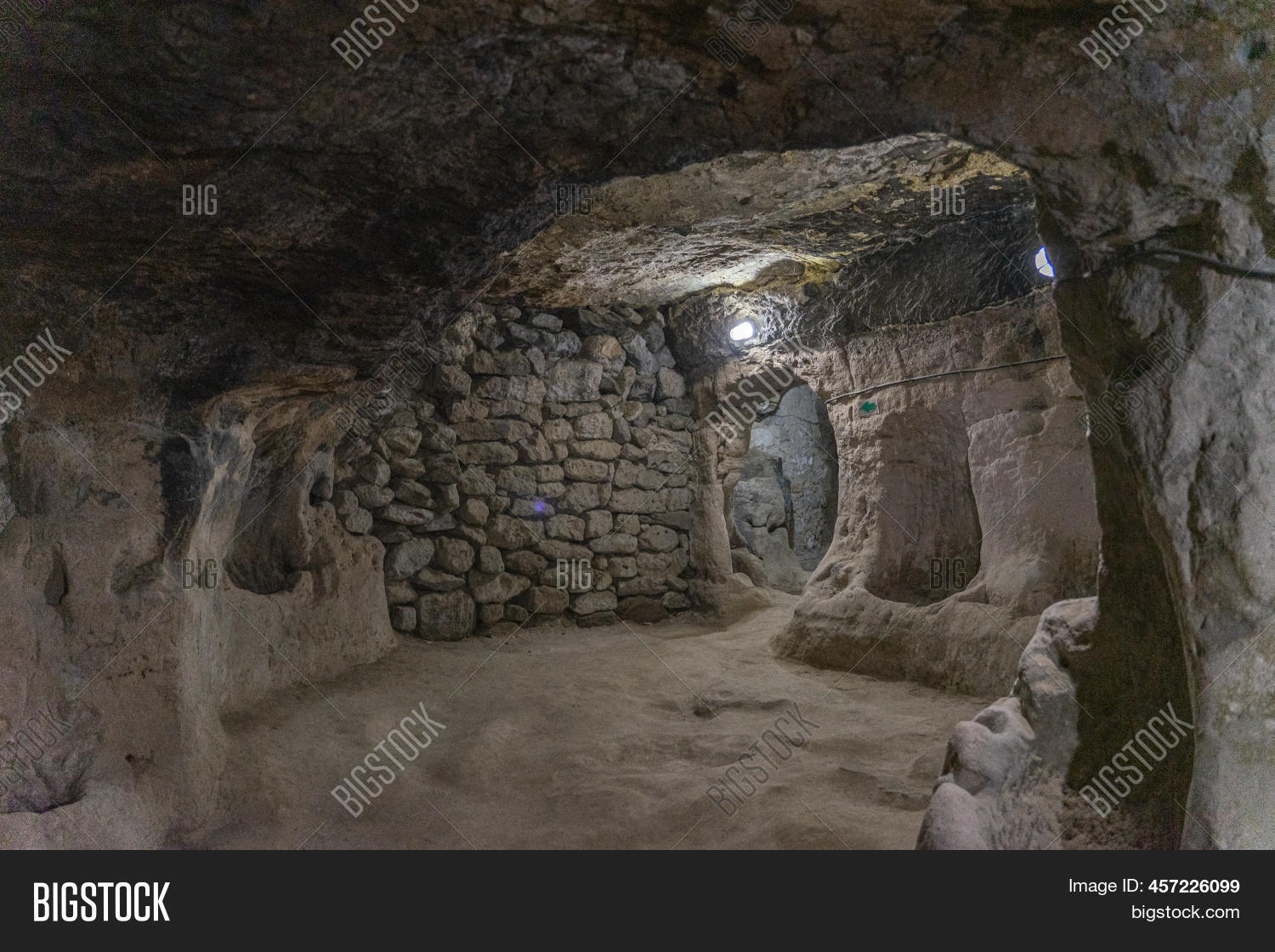 Large Grotto Room Cave Image & Photo (Free Trial) | Bigstock