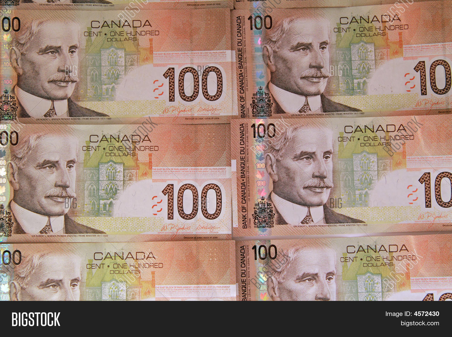 100 Dollar Canadian Image & Photo (Free Trial) | Bigstock