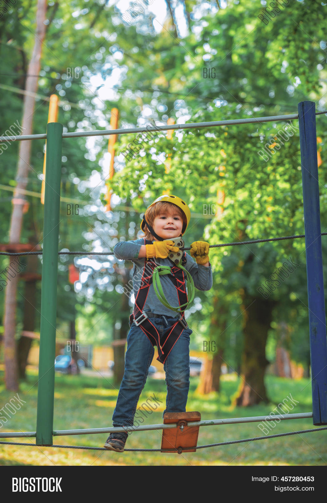 Child Boy Having Fun Image & Photo (Free Trial) | Bigstock