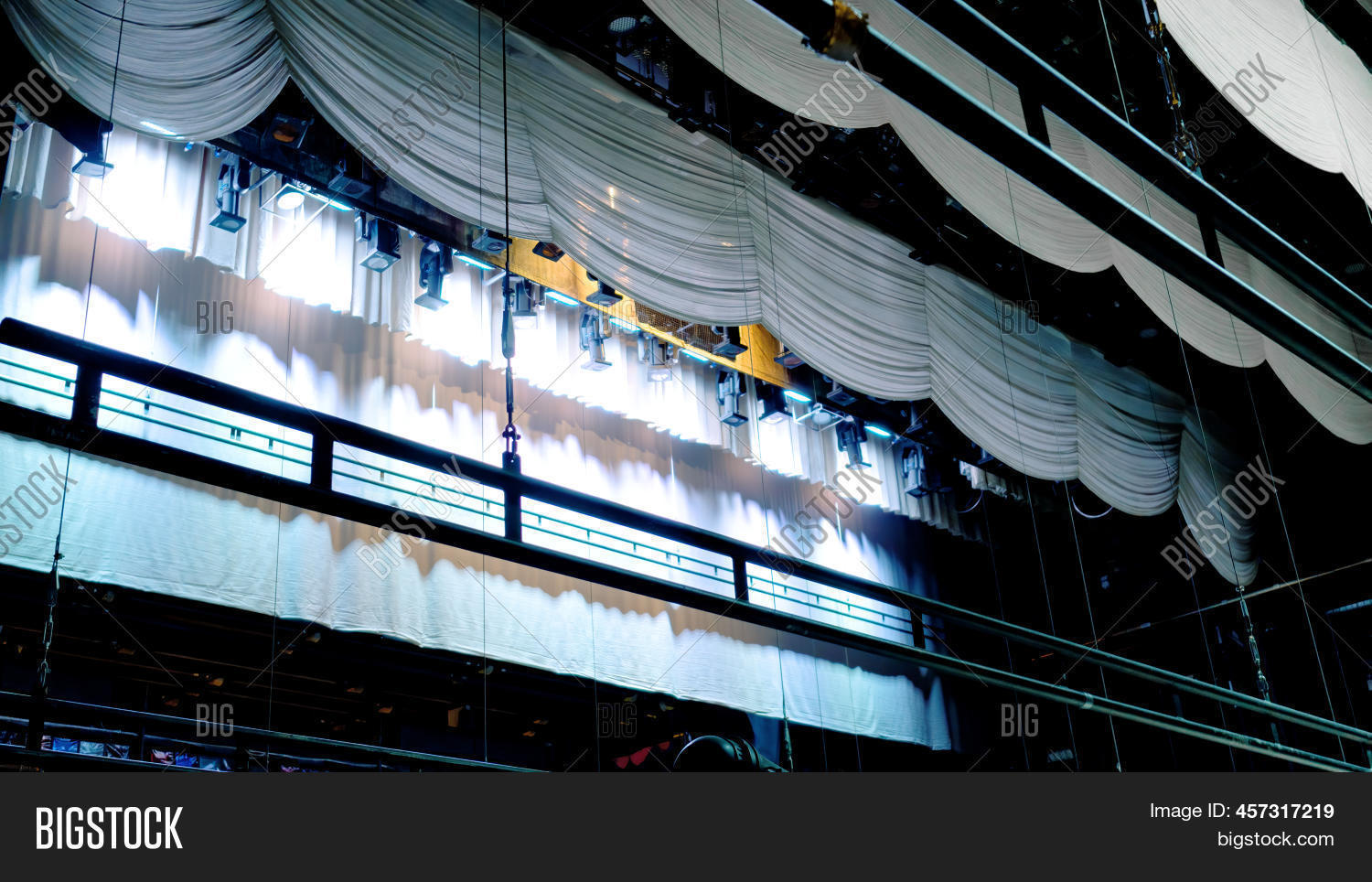 Backstage Theater Image & Photo (Free Trial) | Bigstock
