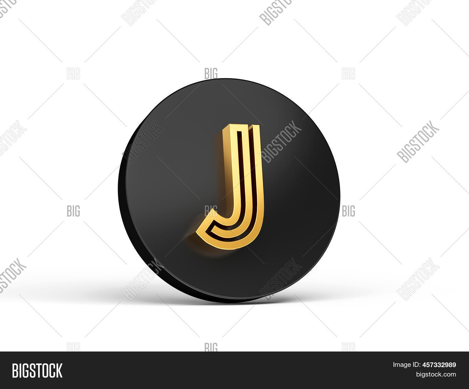 Royal Gold Modern Font Image & Photo (Free Trial) | Bigstock