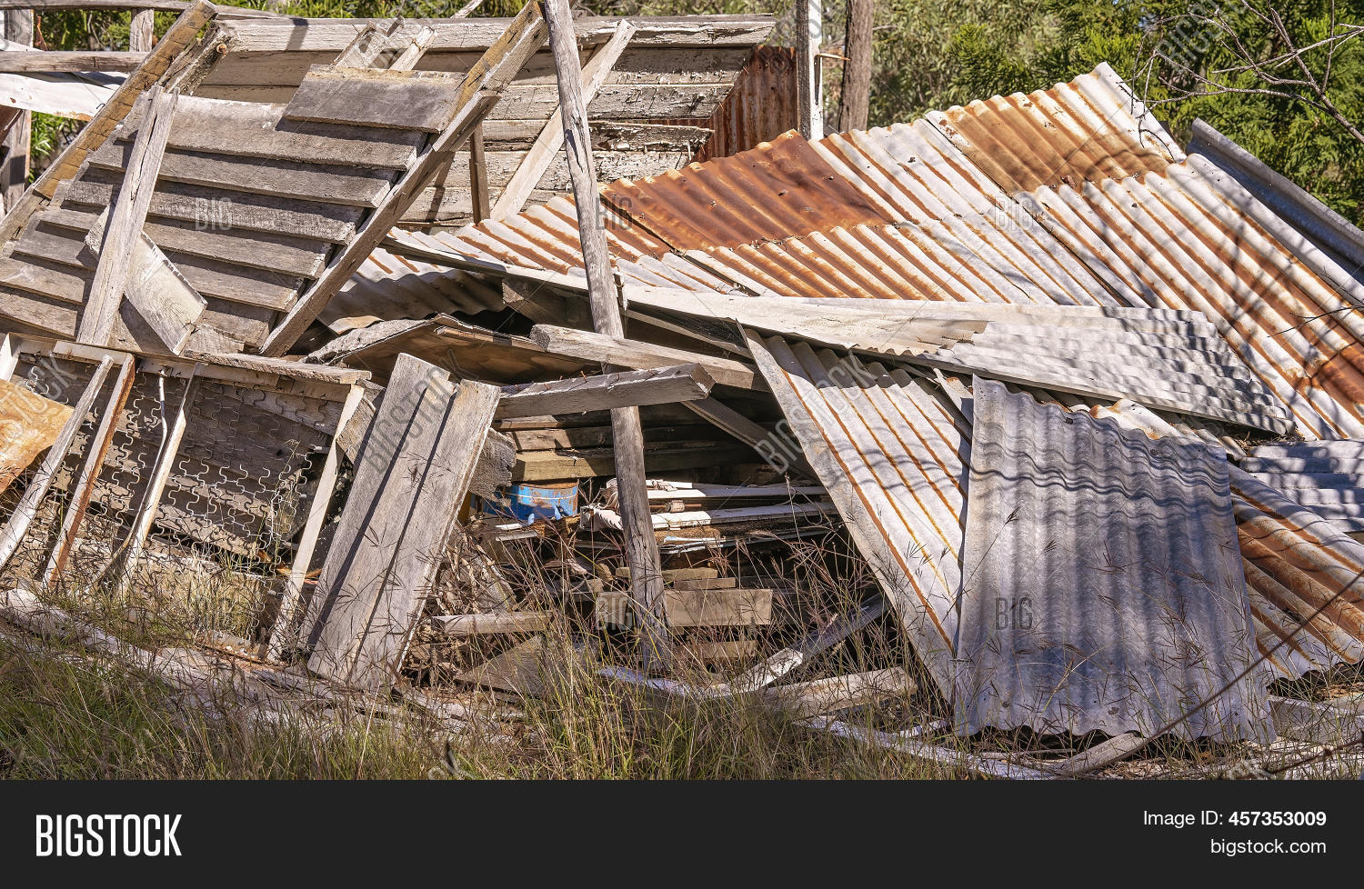 Dumped Pile Old Junk Image & Photo (Free Trial) | Bigstock