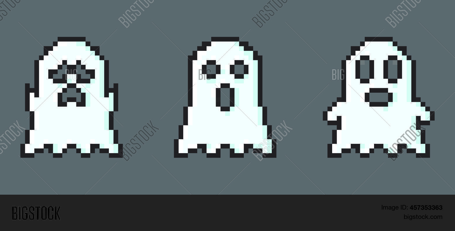 Set Vector Pixel Art Vector & Photo (Free Trial) | Bigstock