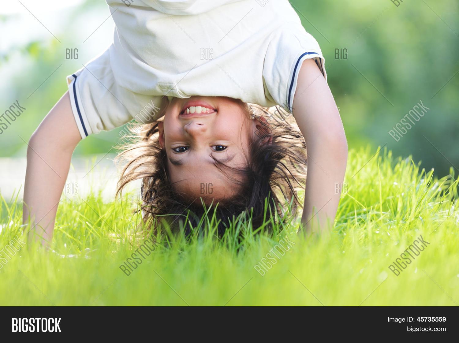 Portraits Happy Kids Image & Photo (Free Trial) | Bigstock