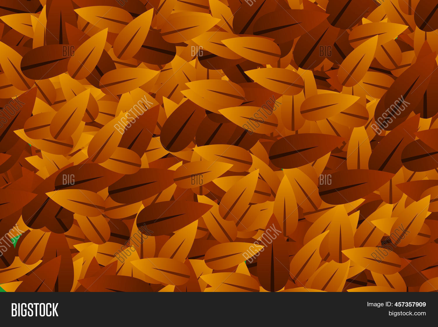 Green Leaves Texture Vector & Photo (Free Trial) | Bigstock