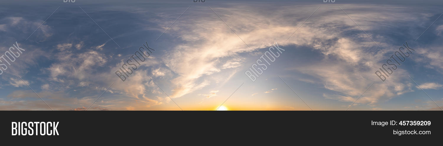 Blue Sunset Sky Image & Photo (Free Trial) | Bigstock