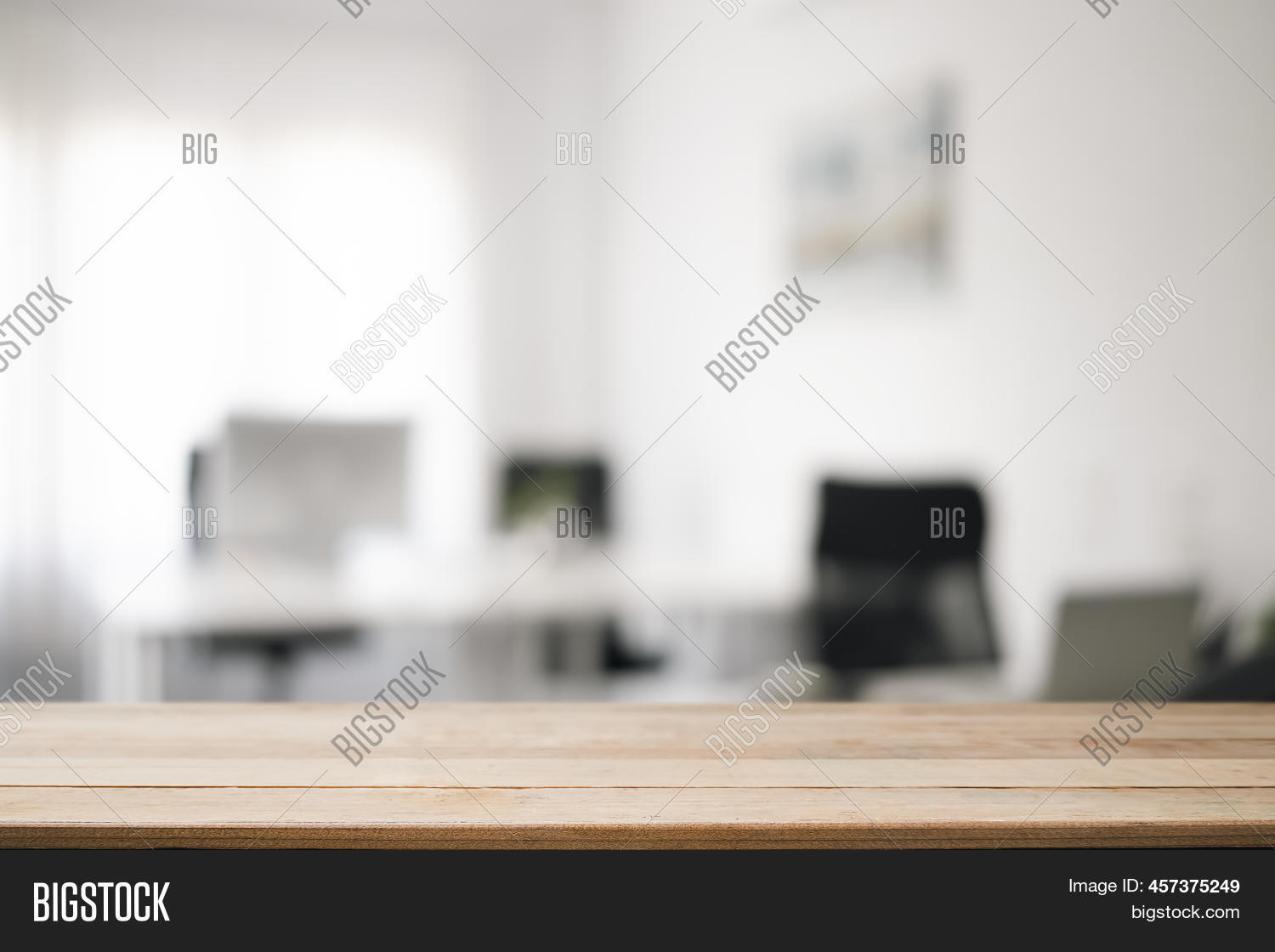 Empty Wooden Table Image & Photo (Free Trial) | Bigstock