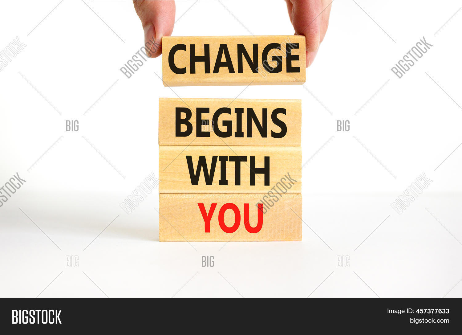 Change Begins You Image & Photo (Free Trial) | Bigstock