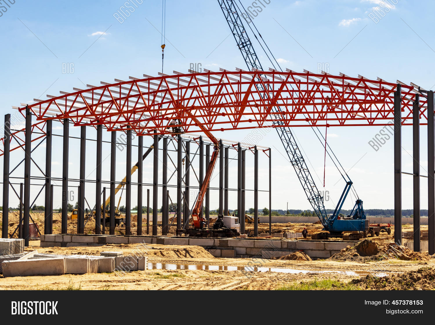 Installation Metal Image & Photo (Free Trial) | Bigstock