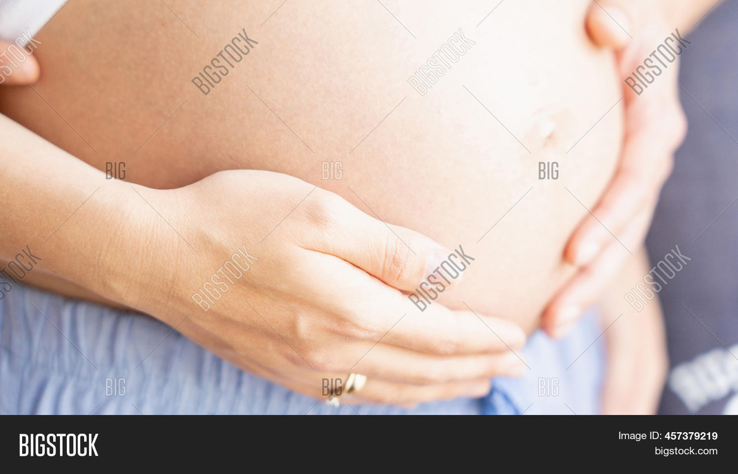 Pregnant Hands Woman Image & Photo (Free Trial) | Bigstock