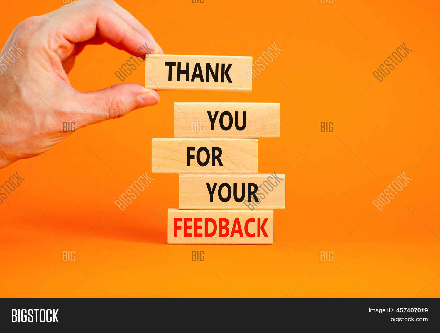 Thank You Feedback Image & Photo (Free Trial) | Bigstock
