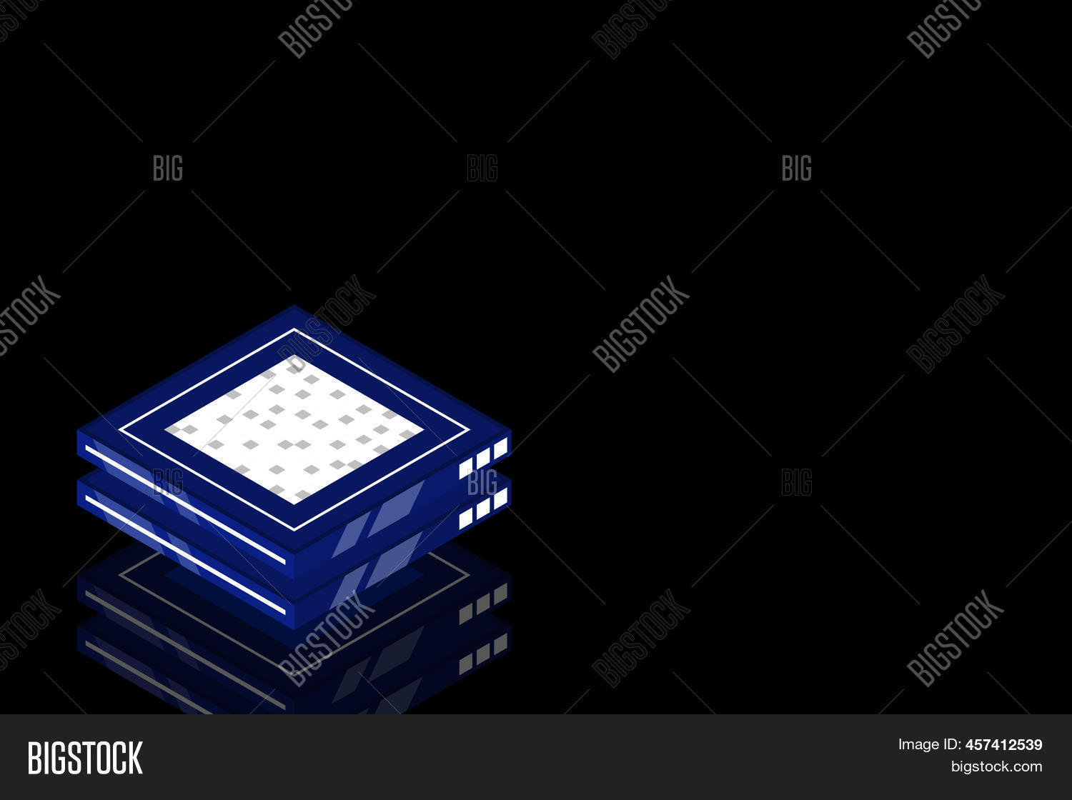 Set Server Room Icons Vector & Photo (Free Trial) | Bigstock