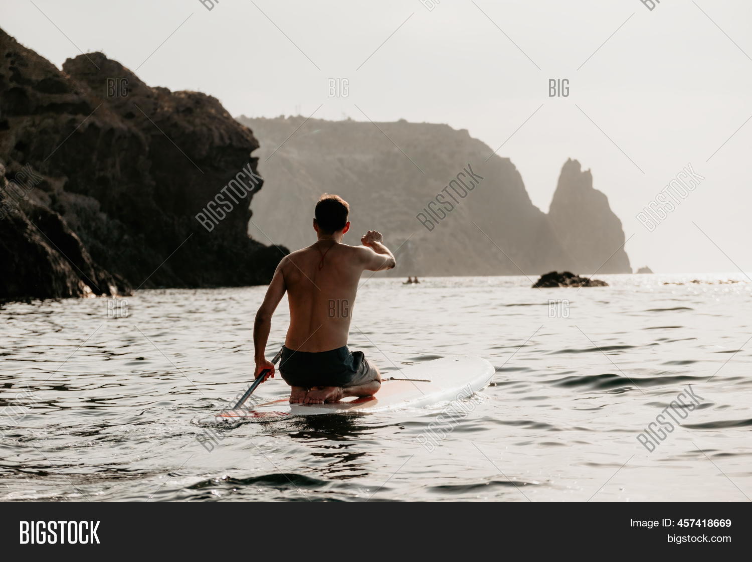 Side View Foto Man Image & Photo (Free Trial) | Bigstock