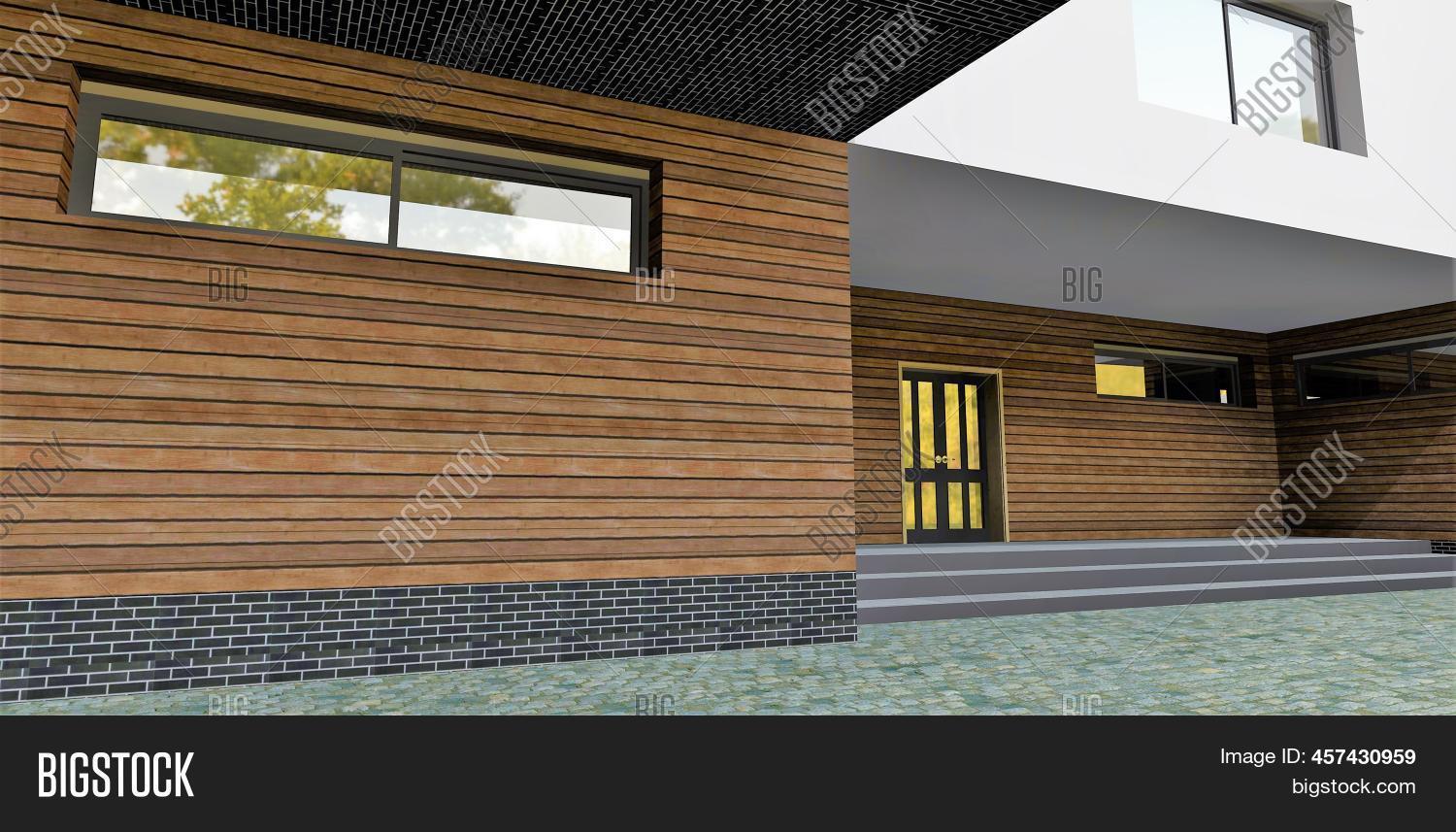 Facade Board Finishing Image & Photo (Free Trial) | Bigstock