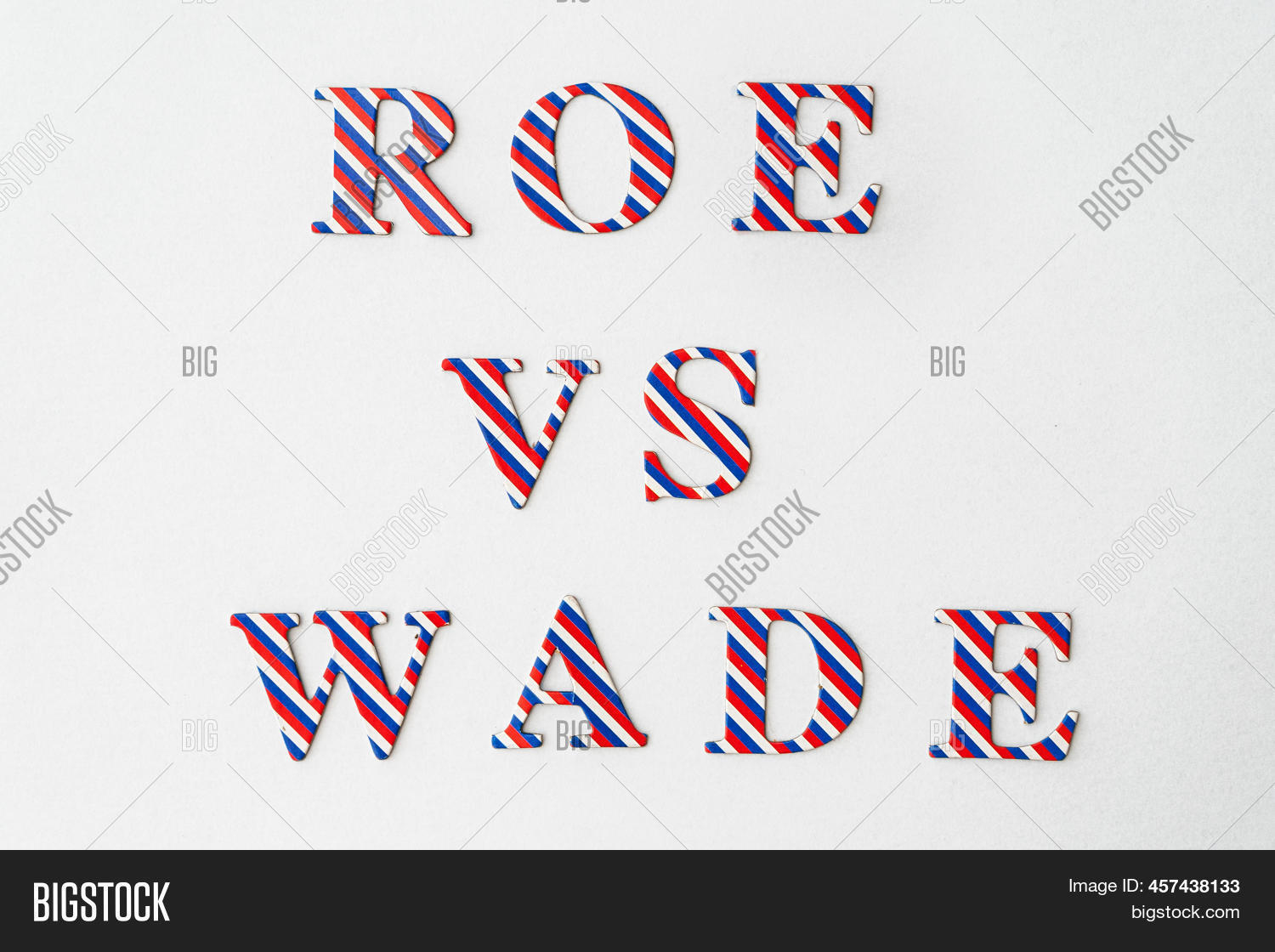 Roe Vs Wade. Abortion Image & Photo (Free Trial) | Bigstock