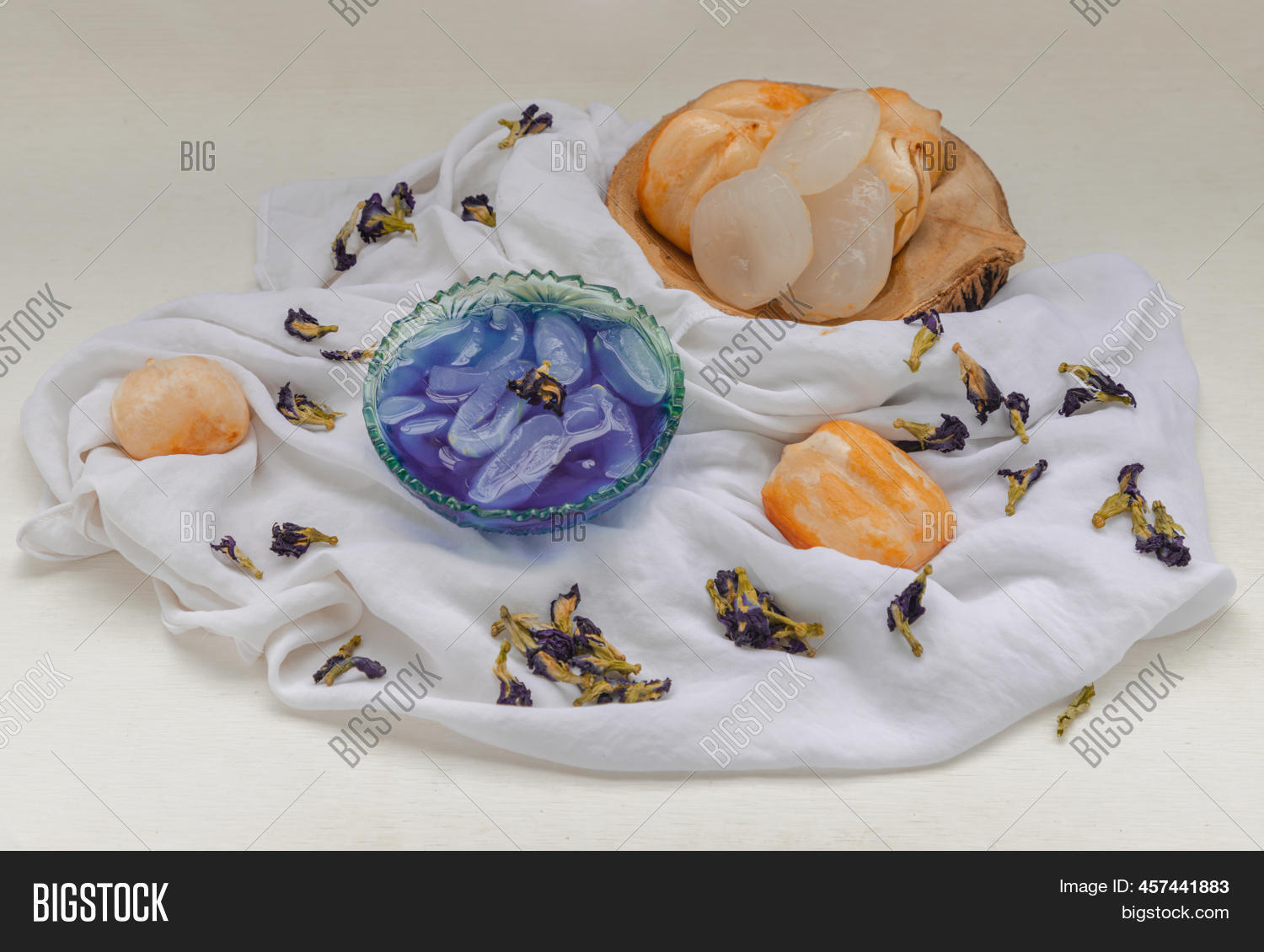 Fresh Toddy Palm Blue Image & Photo (Free Trial) | Bigstock