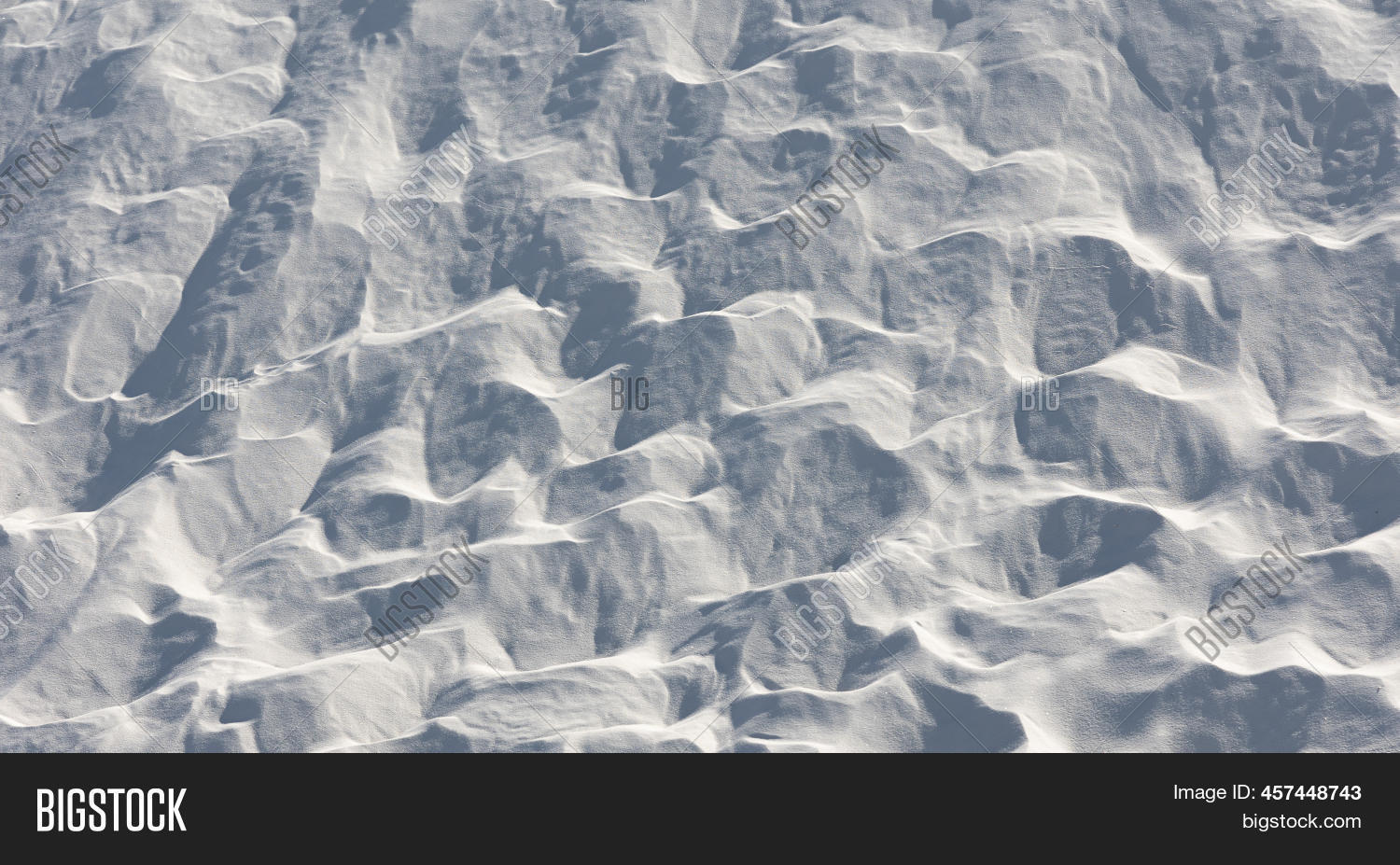 Ripples Gysum Sand Image & Photo (Free Trial) | Bigstock