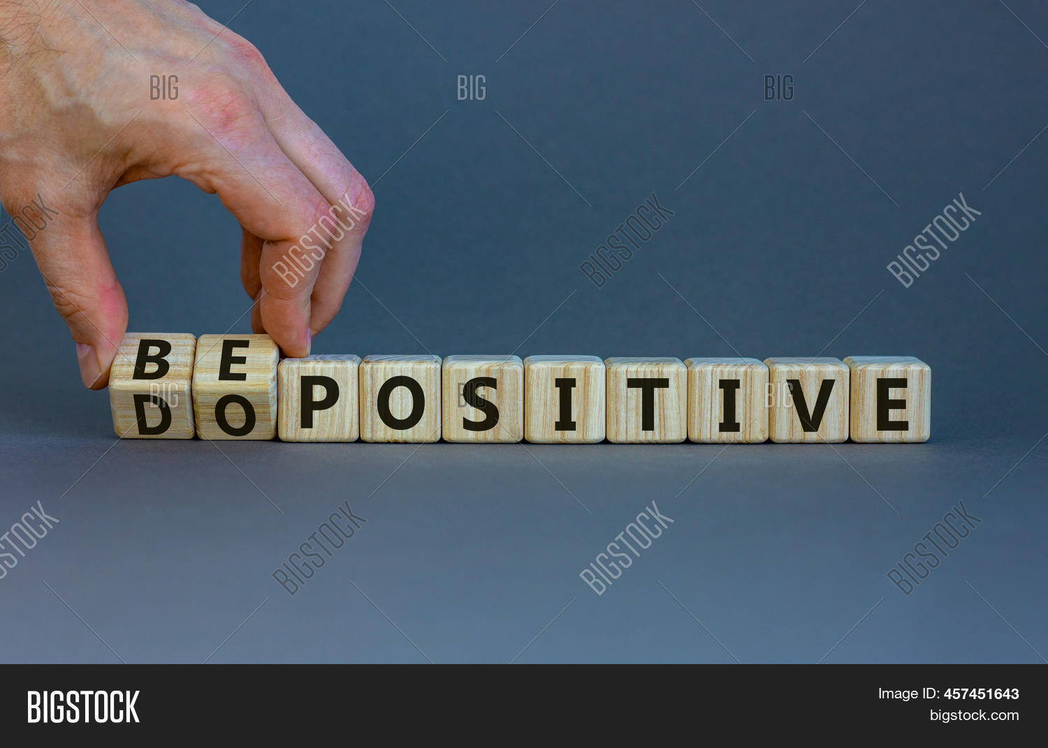 Stay Positive Symbol