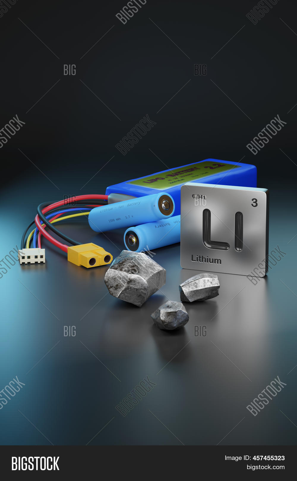 Lithium - Ion Lithium Image & Photo (Free Trial) | Bigstock