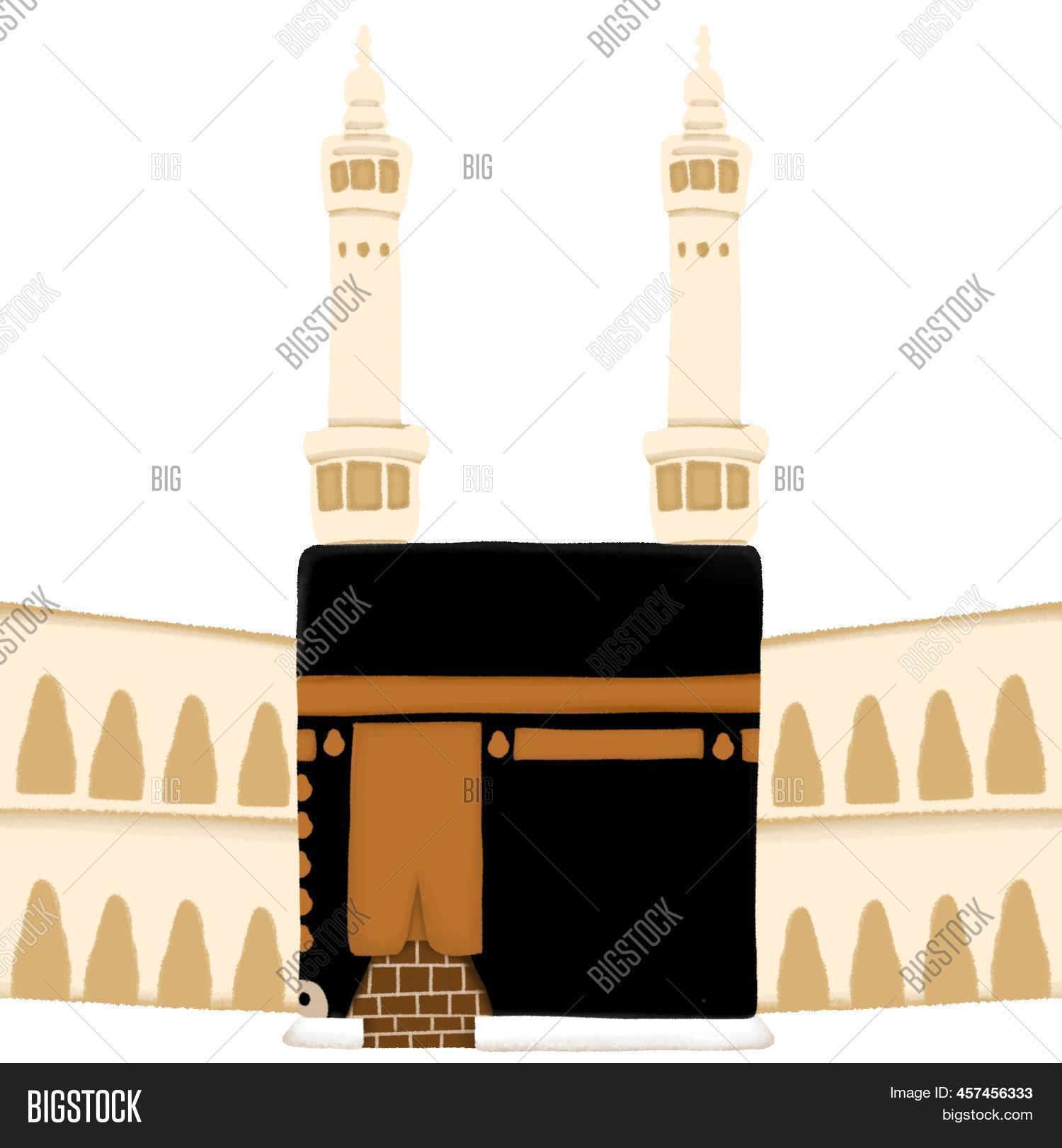 Makkah Kaaba Hajj Image & Photo (Free Trial) | Bigstock
