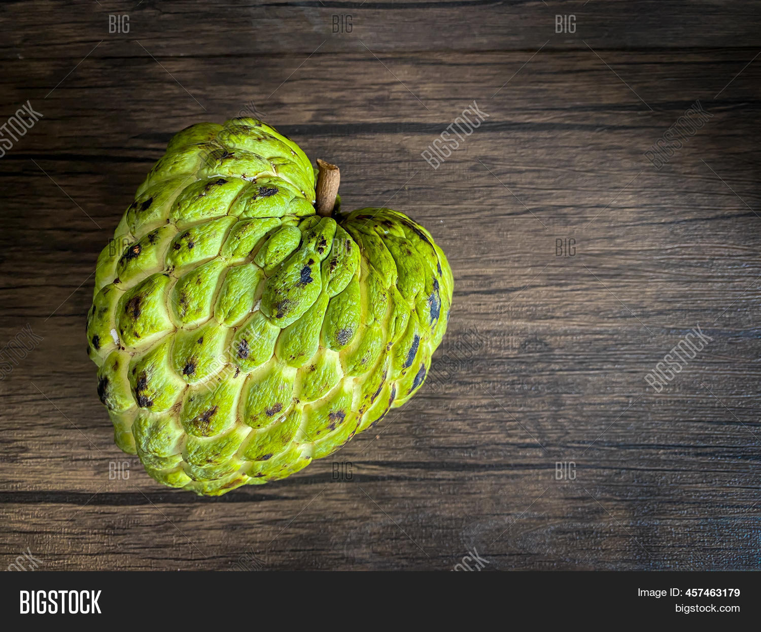 Fresh Custard Apple Image & Photo (Free Trial) | Bigstock