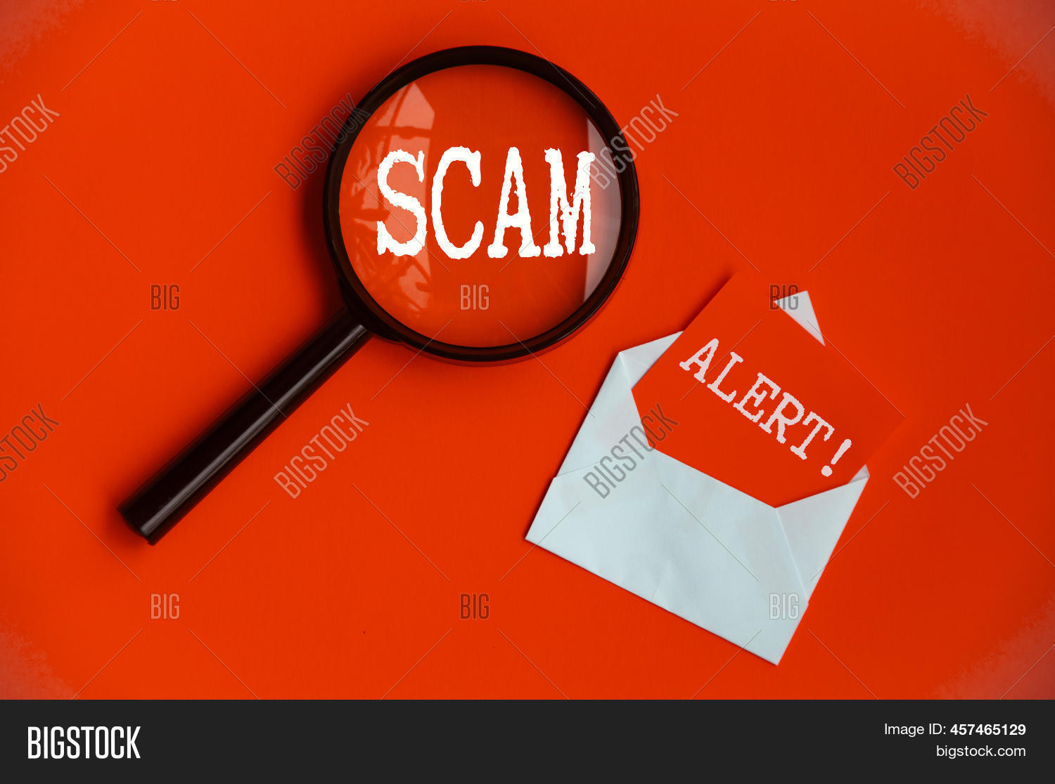 Scam Alert Text On Image & Photo (Free Trial) | Bigstock