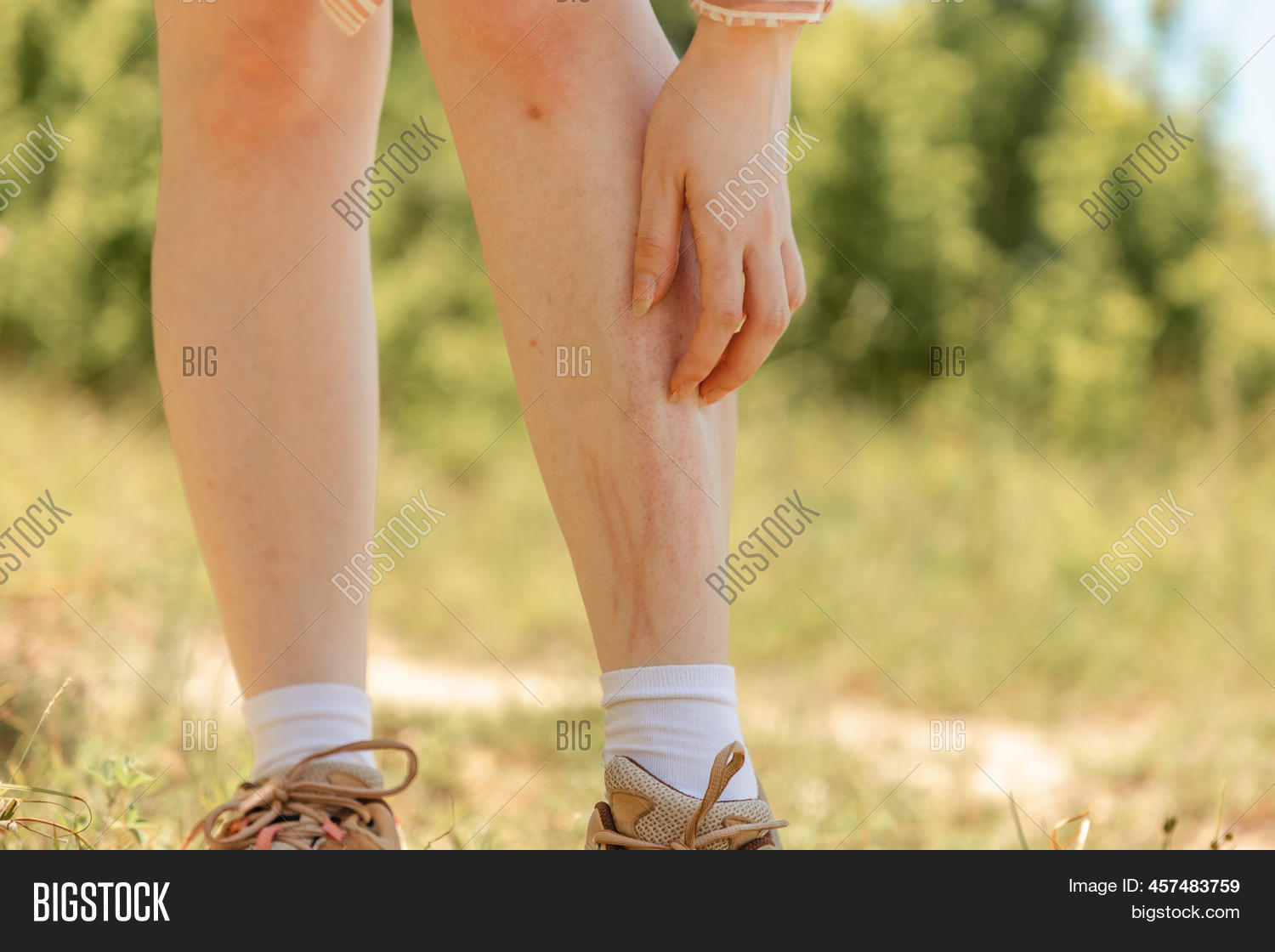 Woman Scratches Her Image & Photo (Free Trial) | Bigstock