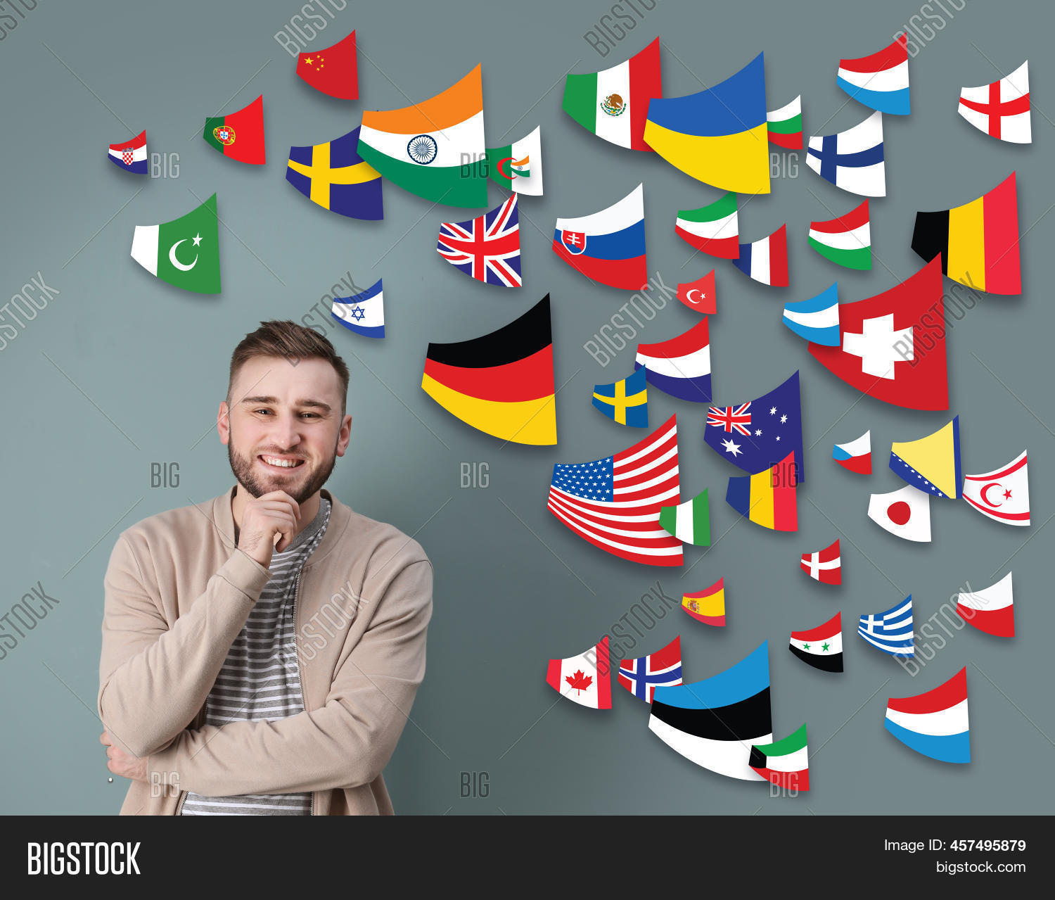 Portrait Interpreter Image & Photo (Free Trial) | Bigstock