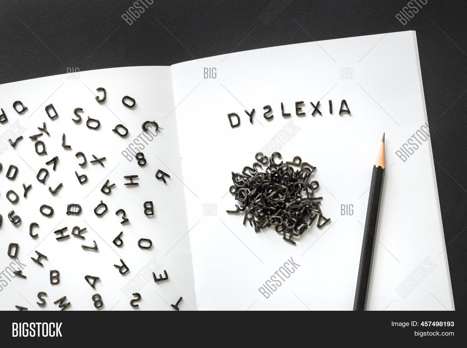 Dyslexia Word Inverted Image & Photo (Free Trial) | Bigstock