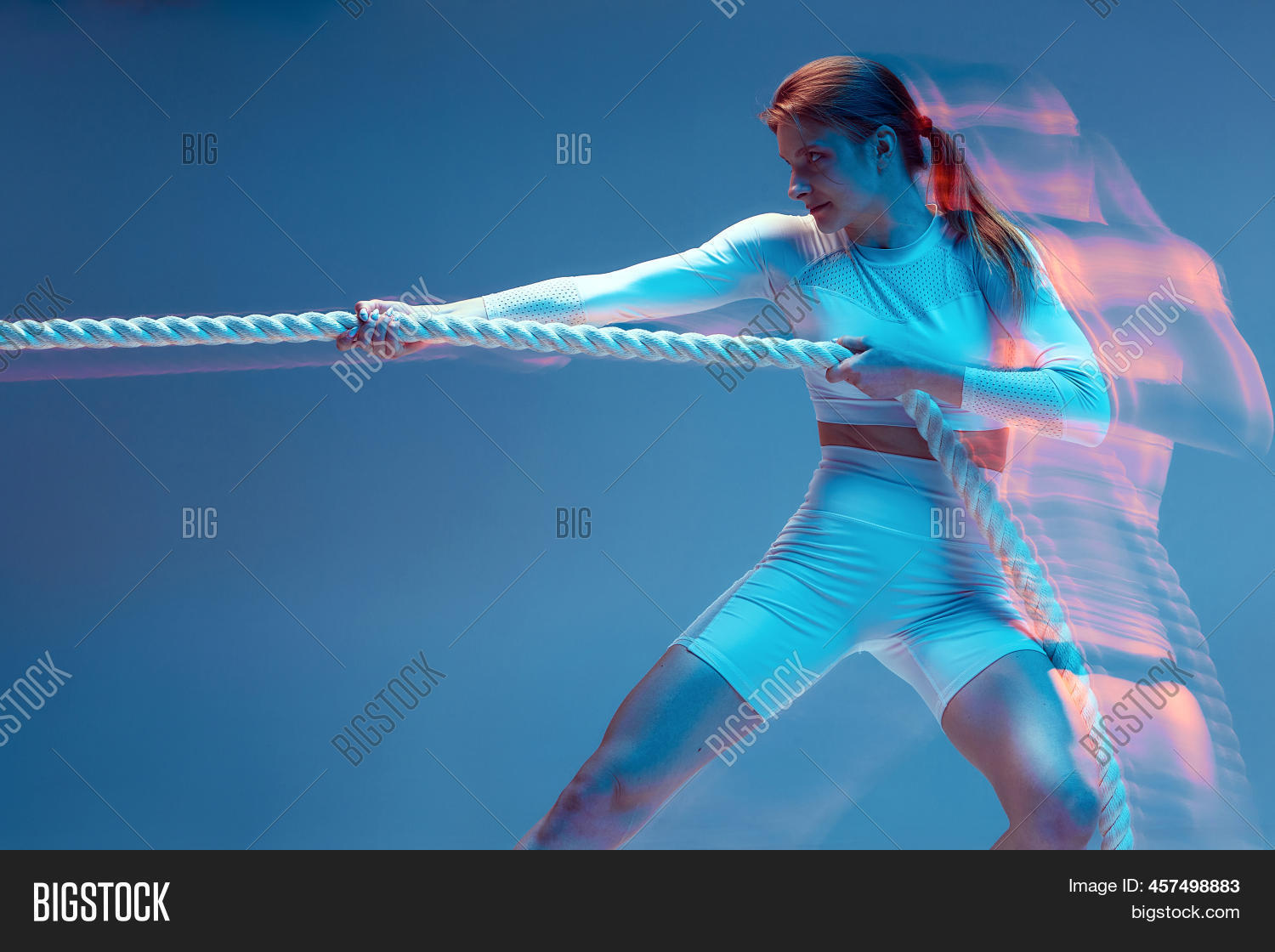 Strong Beautiful Girl Image & Photo (Free Trial) | Bigstock