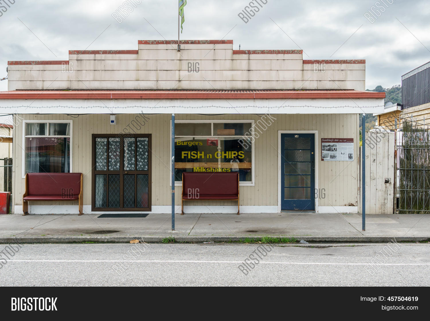 Reefton New Zealand - Image & Photo (Free Trial) | Bigstock