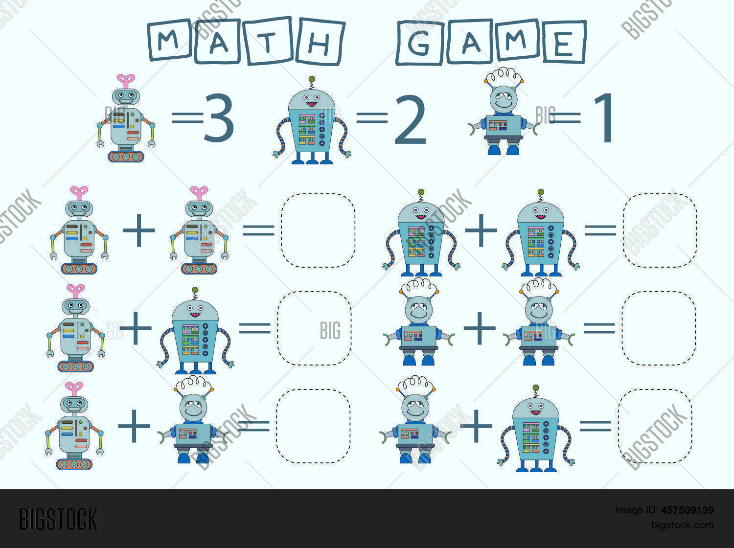 Worksheet Vector Vector & Photo (Free Trial) | Bigstock